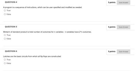 Solved A Program Is A Sequence Of Instructions Which Can Be