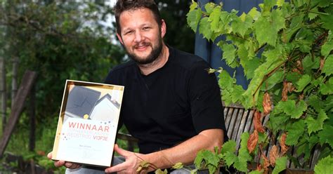 Bart De Gans Uit Meerkerk In Zijn Sas Met Eerste Prijs Voor Streeklekkernij ‘het Draait Om Het