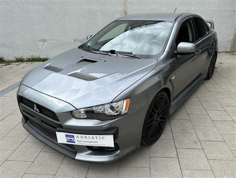 Mitsubishi Lancer Evolution X 4wd 2014 God