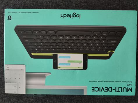 Logitec Keyboard Computers And Tech Parts And Accessories Computer