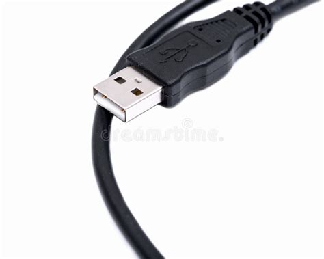 USB PC Computer Data Cable Cord Stock Image Image Of Equipment Information 108119367