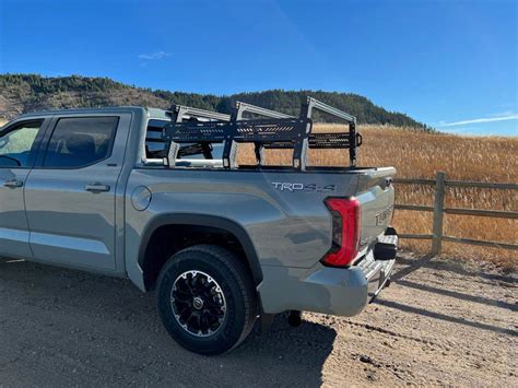 Uptop Truss Adaptive Full Size Truck Bed Rack For Tundra — Tundra Lifestyle