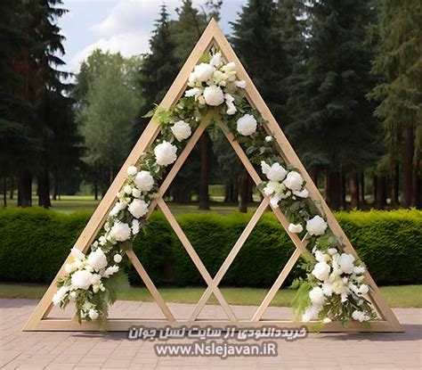 دانلود بک گراند باغ آتلیه و طاق گل آرایی عکاسی سایت نسل جوان