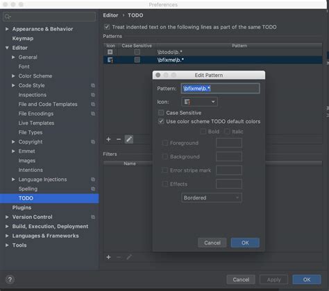 comments how to make intellij know fixme stack overflow