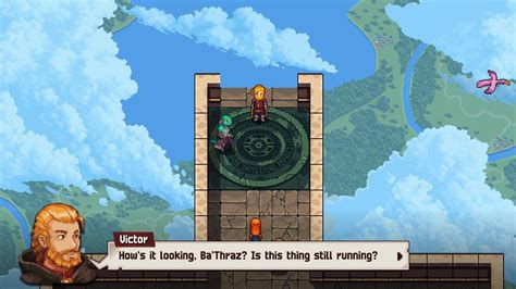 Chained Echoes Bathraz Best Character Build