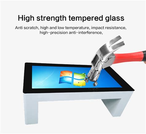 55 Smart Multi Touch Table For Integrated System