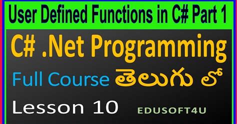 User Defined Functions In Oracle Pl Sql Oracle Sql And Plsql Full