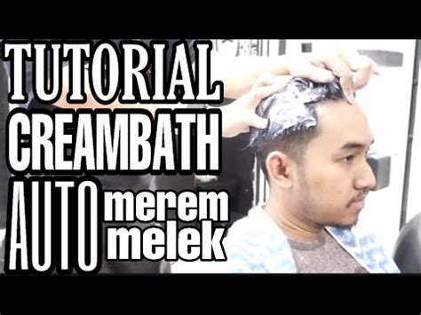 TUTORIAL CREAMBATH || TREATMENT CREAMBATH || BELAJAR CREAMBATH - YouTube