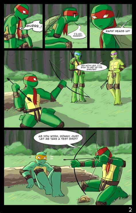 Sequel To Donny Needs Some Love Its The Next Morning And Leo And Raph