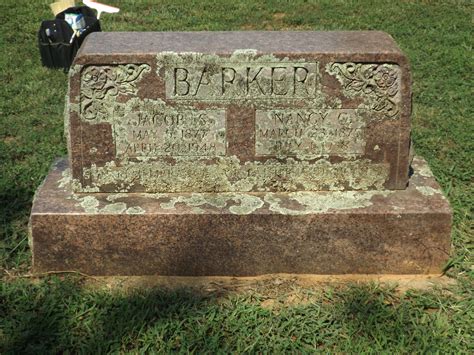 Nancy Caroline Montgomery Barker 1875 1938 Homenaje De Find A Grave