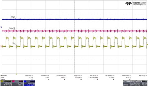 TPS62170 Q1 Abnormal SW Waveform Happened Intermittently Power Management Forum Power
