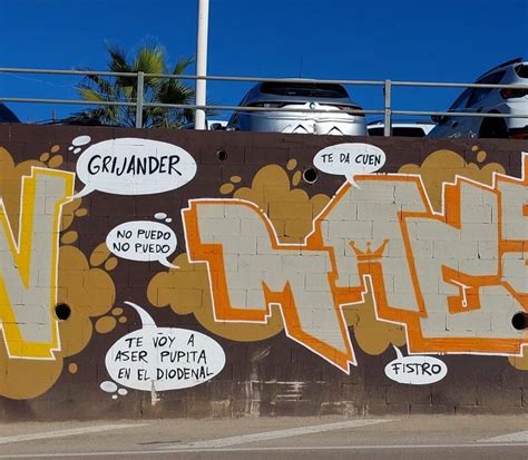 Cuatro Grafitis Que Ver En VinarÒs Ideas De Ocio