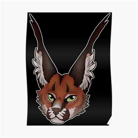 Angry Floppa Poster For Sale By Scorpiondoctor Redbubble