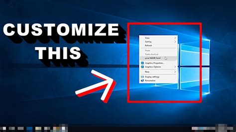 windows right click menu paste