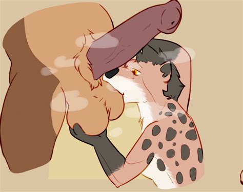 Rule 34 Animal Genitalia Anthro Anthro On Anthro Ball Fondling Ball