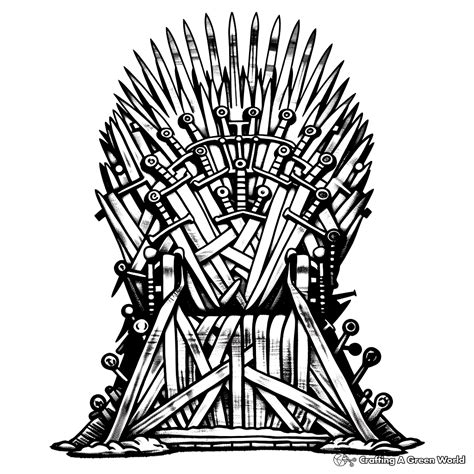 Game Of Thrones Coloring Pages Free And Printable