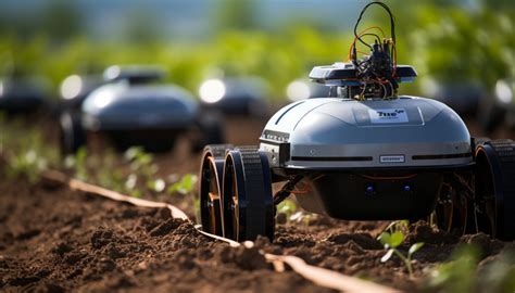 Robotics In Agriculture A New Era Of Farming