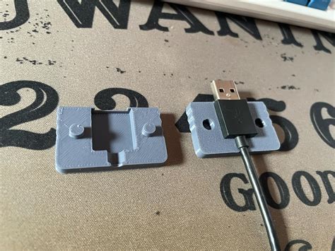🕹️ Ps2 Controller Port Cover For Ps5 Usb A・ Stl File For 3d Printing・cults