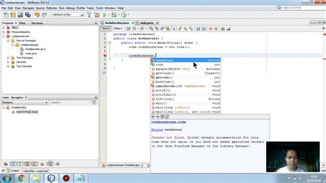Membuat Program Java Constructor Mutator Dan Accessor Youtube