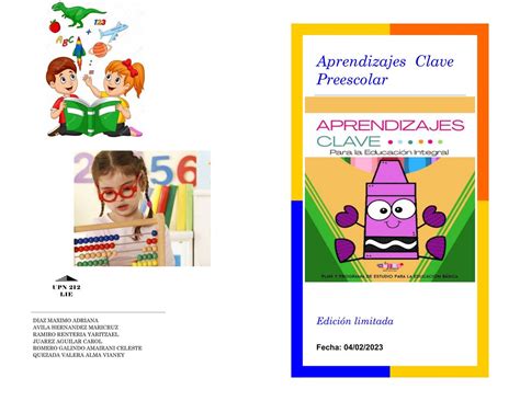 Aprendizaje Clave Preescolar By Alma Valera Flipsnack