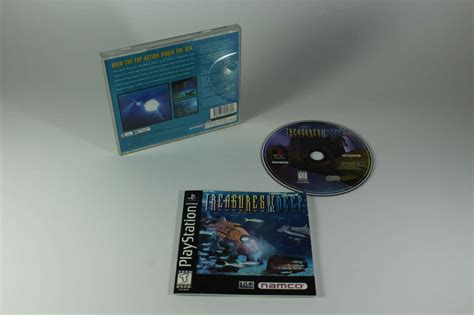 Treasures Of The Deep PS1 Gamebros