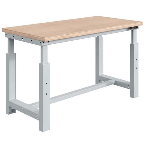 Werkbank SI Mm Elektrisch Verstelbaar Multiplex Werkblad Sofame Manutan Be