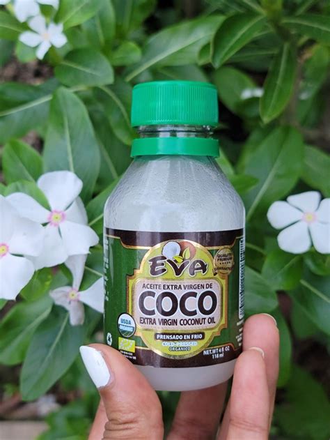 Aceite De Coco Eva En 2025 Aceite De Coco Para El Pelo Aceite De Coco Productos Para El
