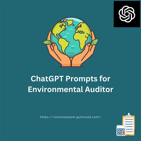 Chatgpt Prompts For Environmental Auditor By Hams Ai Tech Artificial Intelligence In Plain