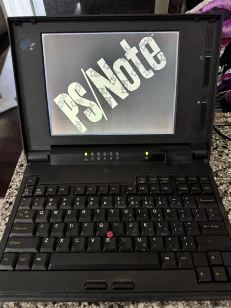 IBM VINTAGE LAPTOP PS Note 425 Laptop Thinkpad 350 Working With Paperwork 550 00 PicClick CA