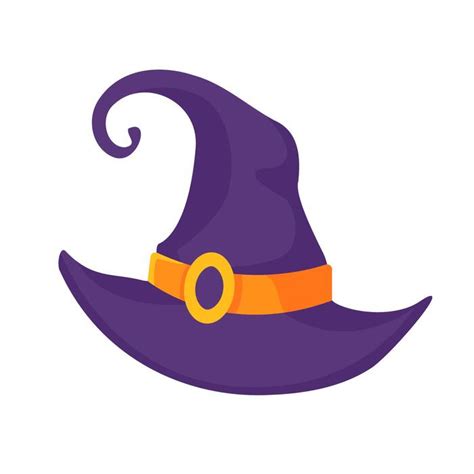 Cute Witch Hat Vector Art Icons And Graphics For Free Download