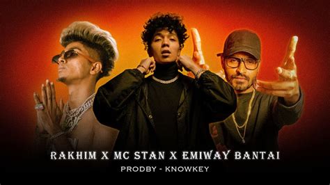 Rakhim - Talk To Me Nice ft. Emiway Bantai x Mc Stan ( Prod.by ...