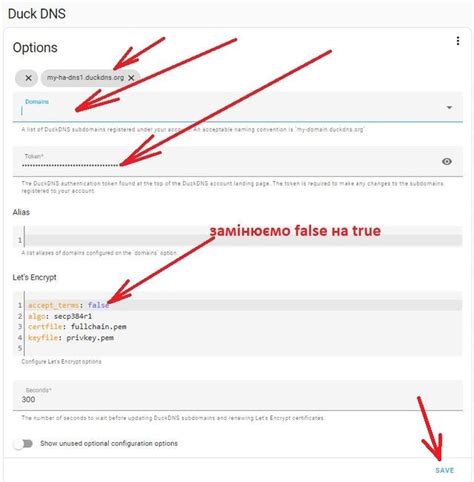 Віддалене керування home assistant з допомогою duck dns