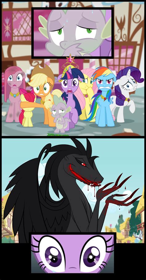 The Six Winged Serpent Pages 11 21 Canterlot Comics