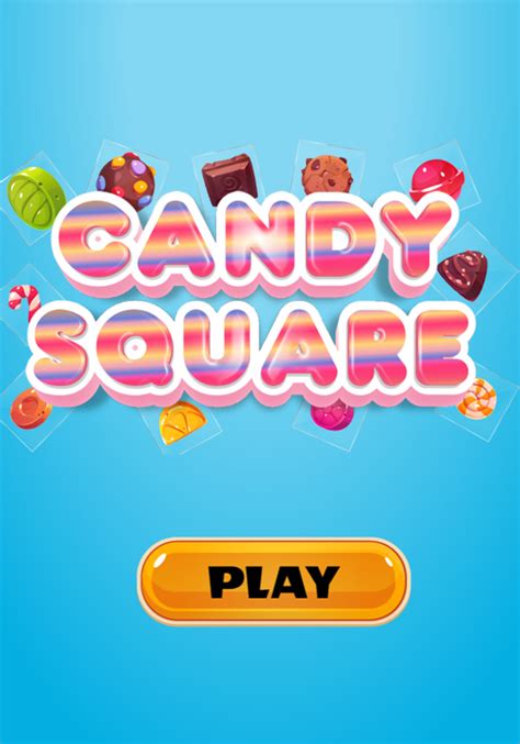 🕹️ Play Candy Square Game Free Online Line Matching Candies Video Game