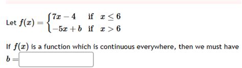 Solved Let F X X X B If If X X If F X Is A Chegg Com