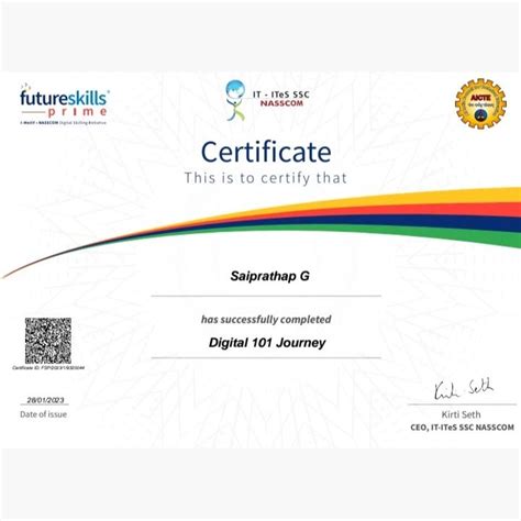 Sai Prathap G Posted On Linkedin