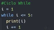 CICLOS Y ESTRUCTURAS EN PYTHON