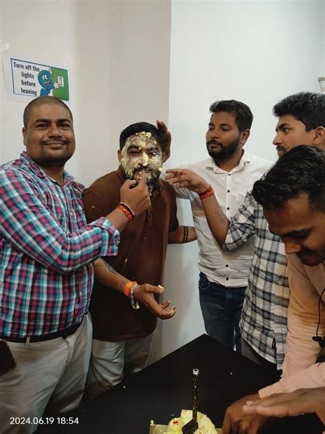 Arpit Pandey On Linkedin Birthday Celebration