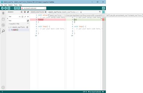 Search All Sketch Tabs Option Missing From Find IDE 2 X Arduino Forum