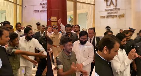 Video Instagram Cm Eknath Shinde And Deputy Cm Devendra Fadnavis Viral