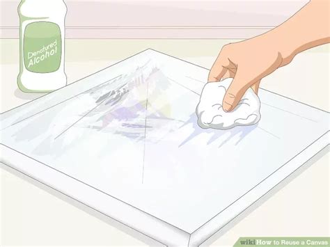 Easy Ways To Reuse A Canvas With Pictures WikiHow Reutilizar Moldes