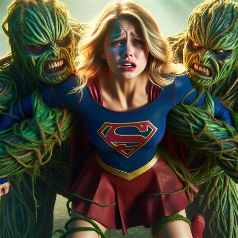 Supergirl Meets The Swamp People By Cyriloy On Deviantart
