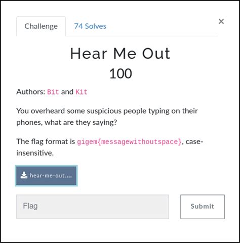 tamu ctf 2022 writeup — misc hear me out by cron swanson medium