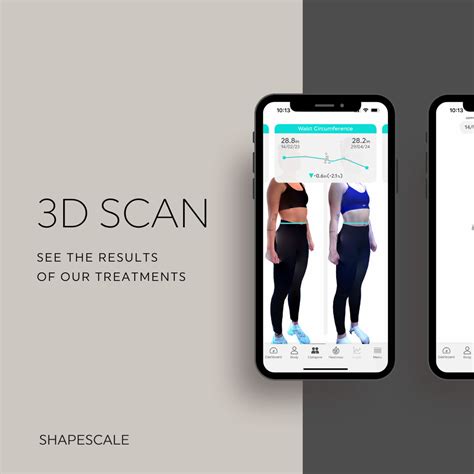 3d Body Composition Scanning Incare