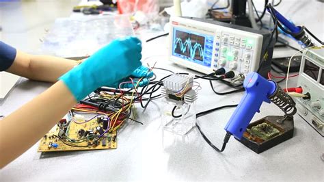383 Using Oscilloscope Stock Videos Footage And 4k Video Clips Getty