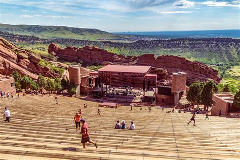 Red Rocks Park And Amphitheatre In Denver Experience An Outdoor
