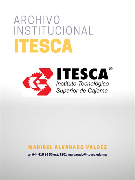 Instituto Tecnológico Superior De Cajeme