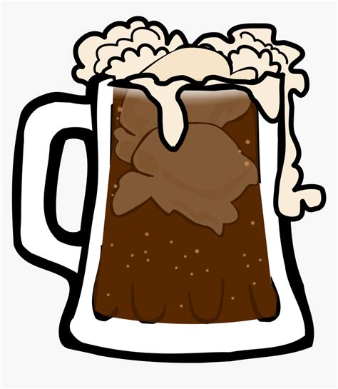 Root Beer Float Cartoon Root Beer Float HD Png Download Transparent Png Image PNGitem