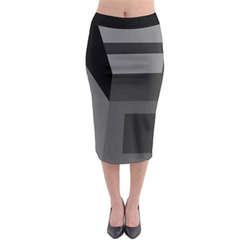 Sexy Pencil Skirt Sexy Skirt Pencil Skirt Midi Skirt Body Contour