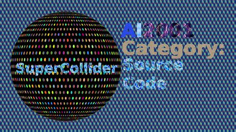 Supercollider Sc Dataset · Github Topics · Github